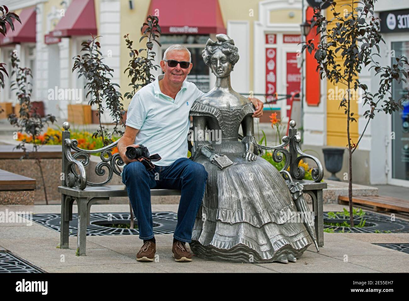 Wife of lenin hi-res stock photography and images - Alamy