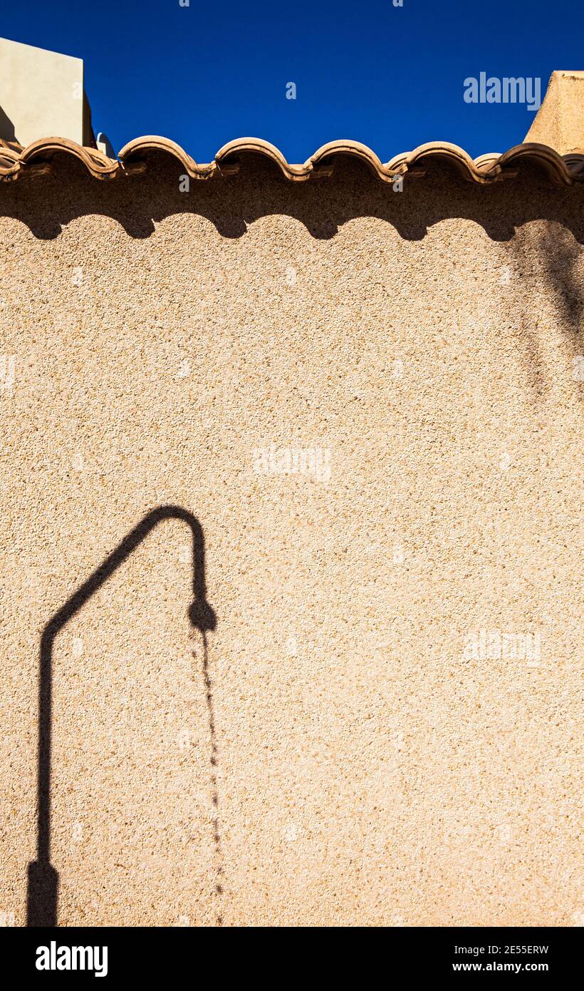Shadow of shower Stock Photo - Alamy