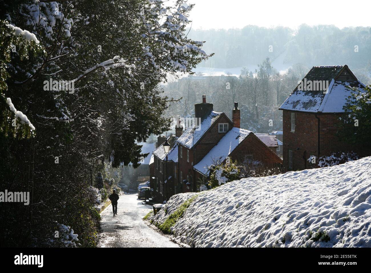 West wycombe village hi-res stock photography and images - Alamy