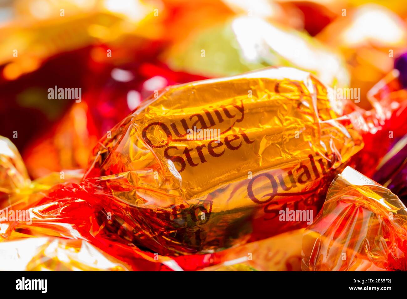 Quality street hi-res stock photography and images - Alamy