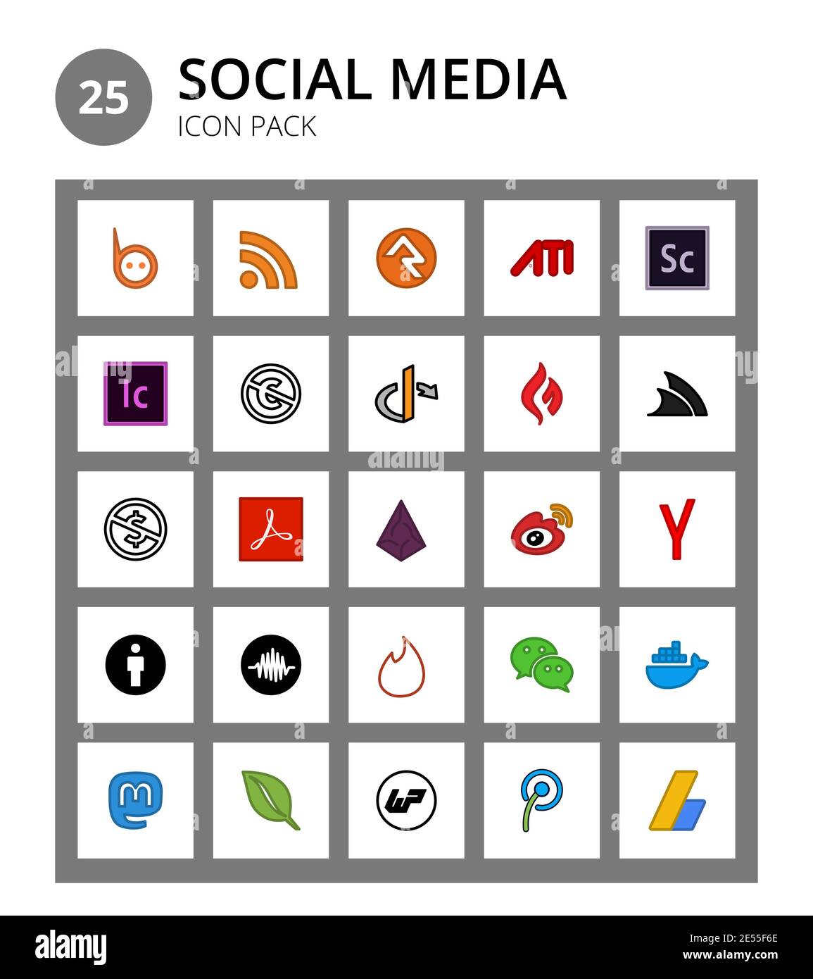 Creative commons logo hi-res stock photography and images - Alamy