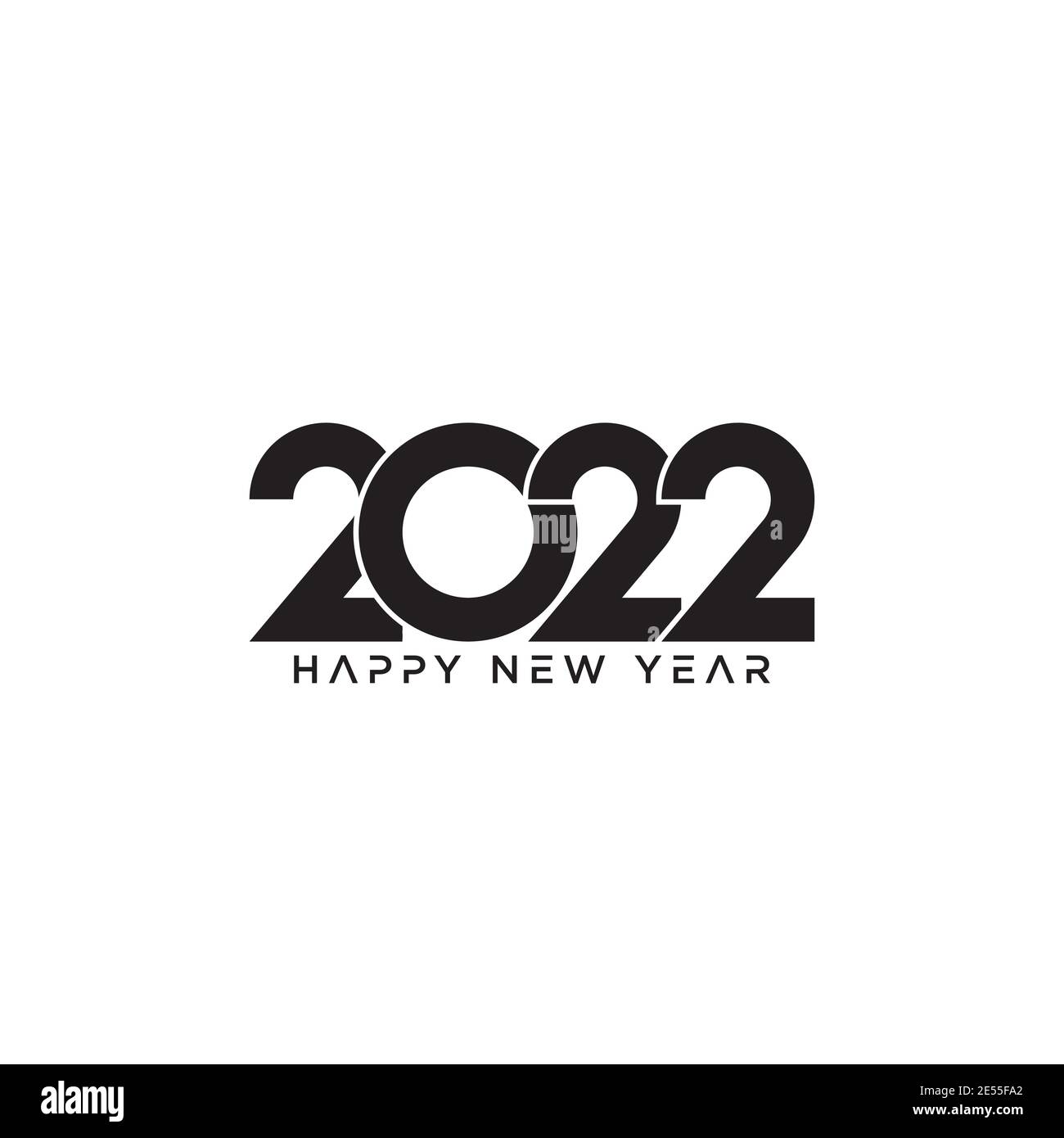 2022 happy Stock Vector Images - Alamy