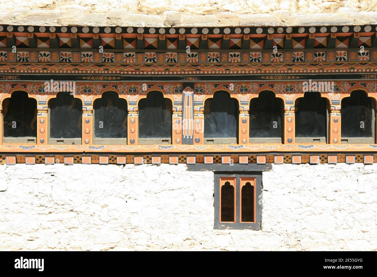 buddhist temple in thimphu in bhutan Stock Photo - Alamy