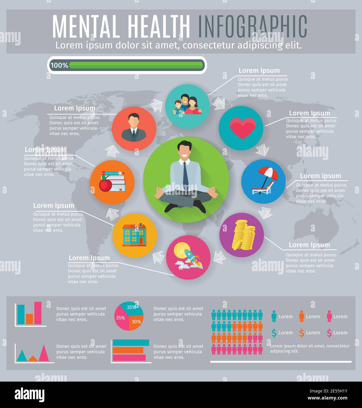 Mental health regaining and maintaining stress level main principles ...