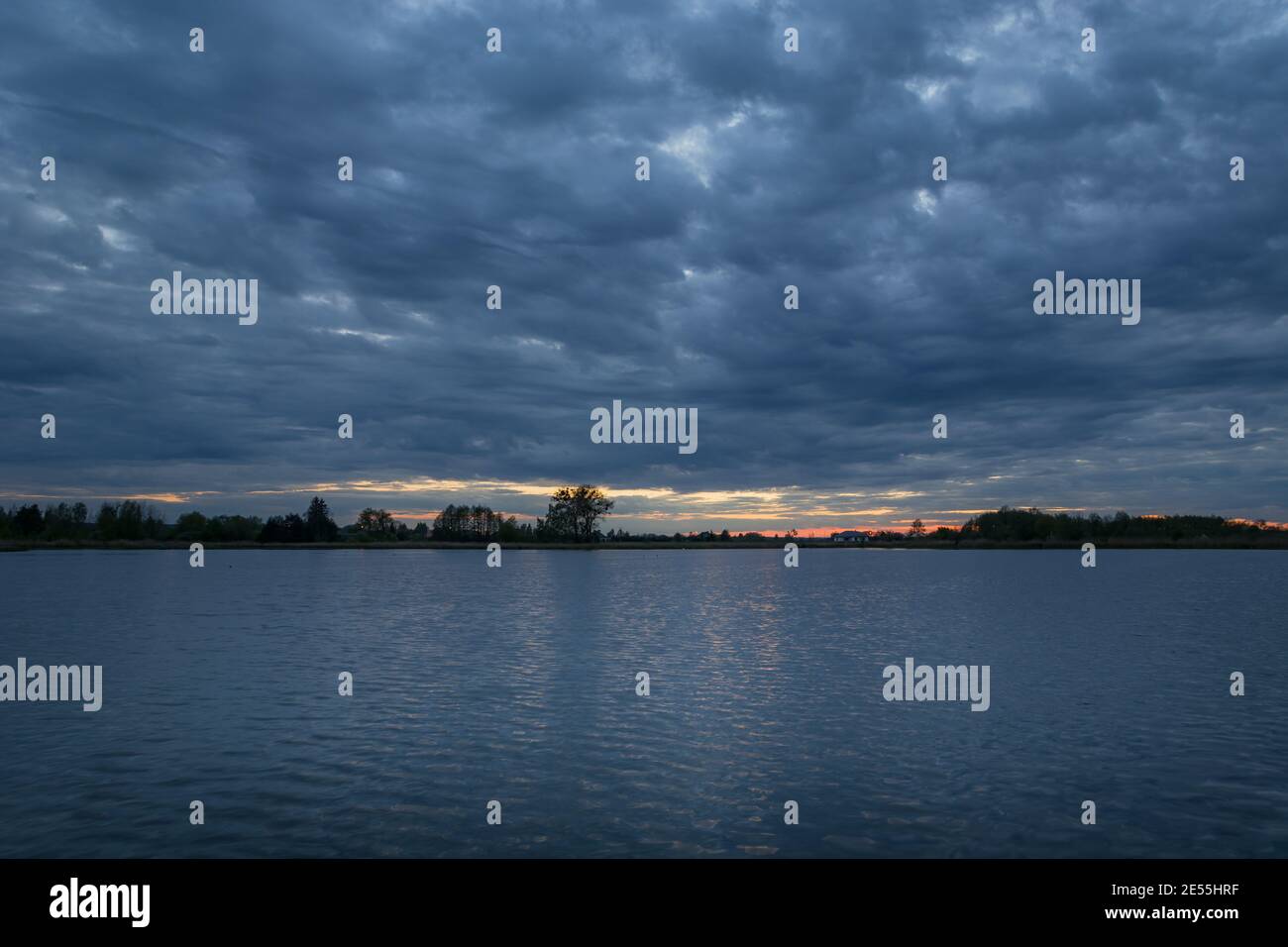 Calm evening hi-res stock photography and images - Alamy