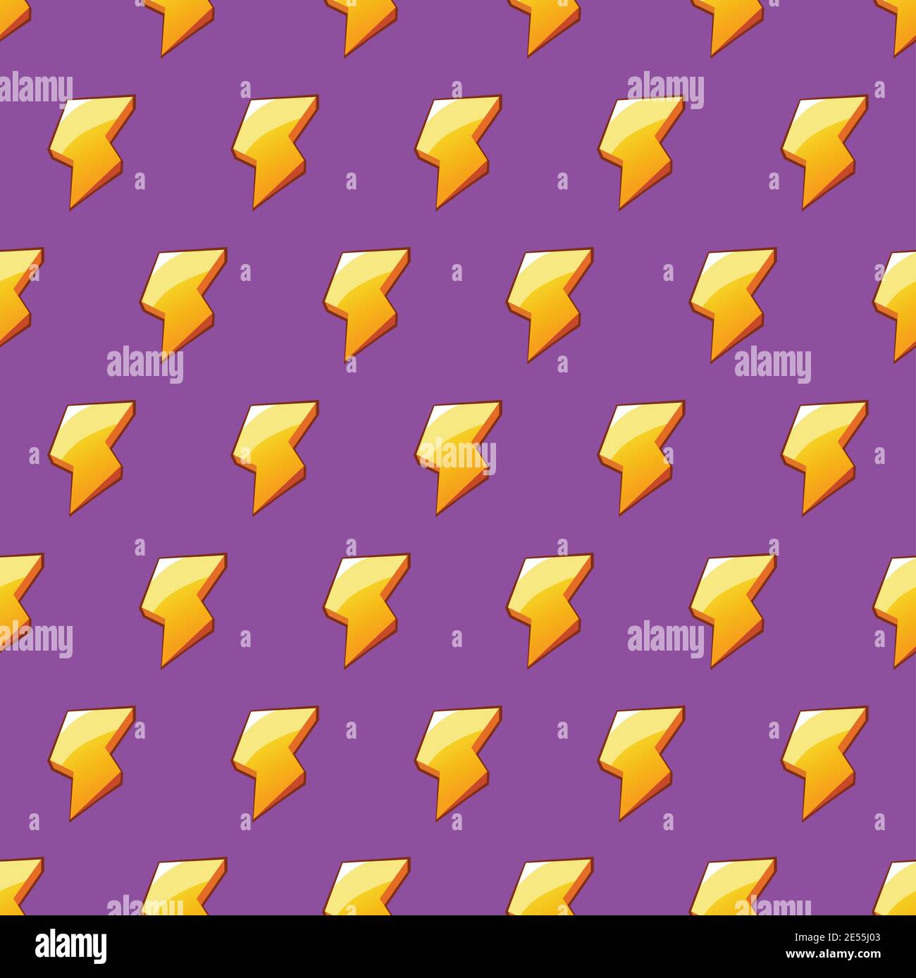 Vector Seamless Electric Energy Style Pattern Stock Vector Image & Art ...