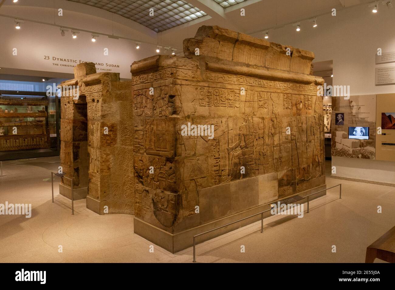 The Shrine of King Taharqa, Ashmolean Museum, the University of Oxford ... The Shrine of King Taharqa, Ashmolean Museum, the University of Oxford ...