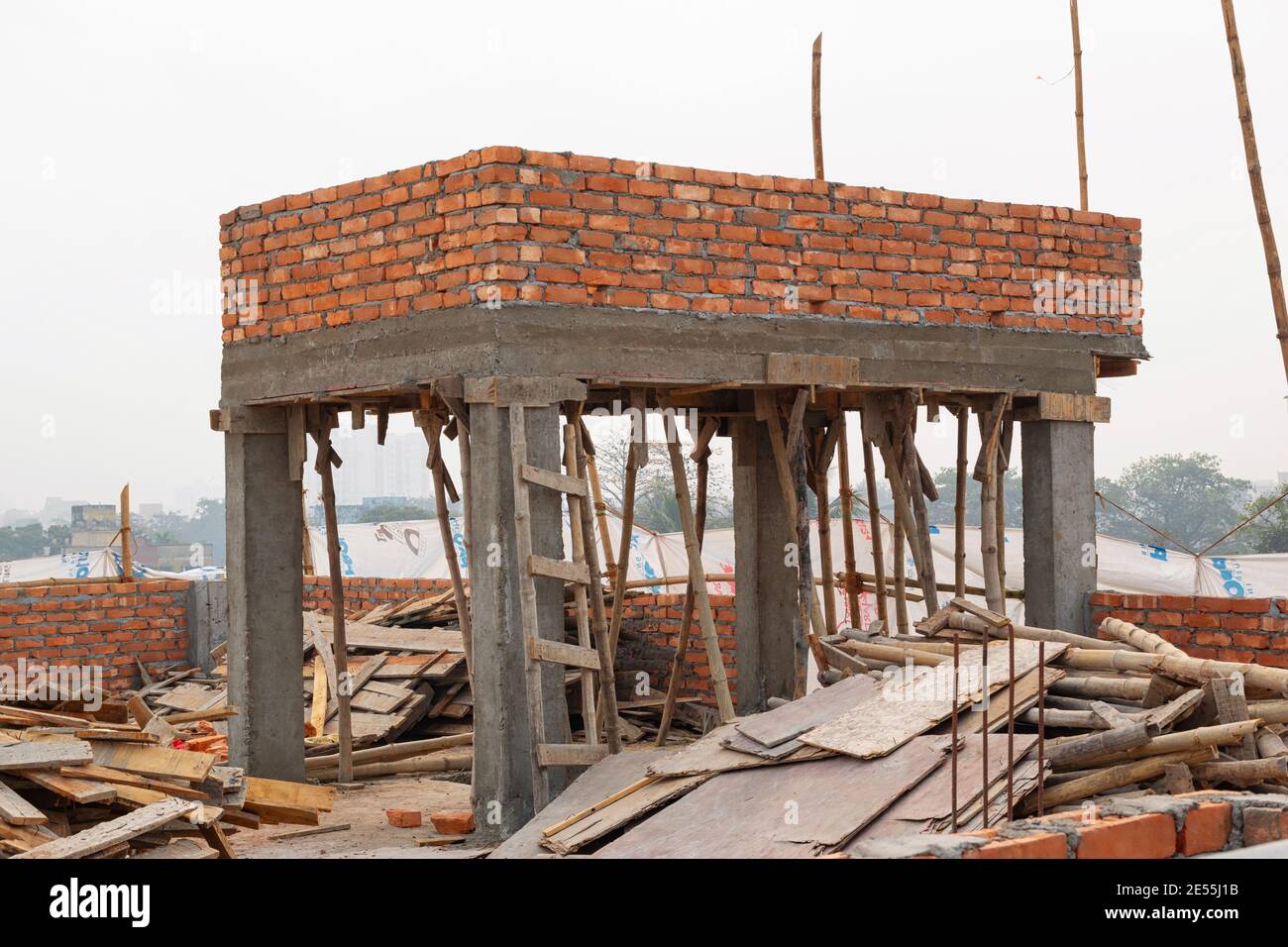 Concrete water tower hi-res stock photography and images - Alamy