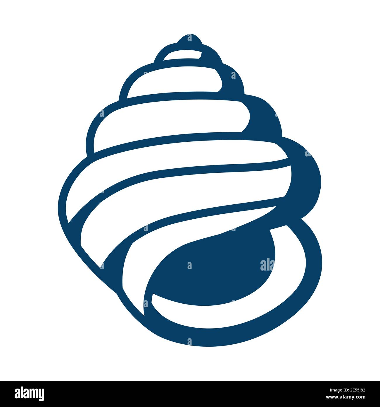 Illustration of seashell Stock Vector Image & Art - Alamy