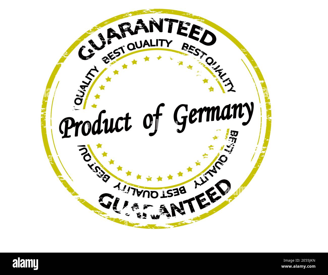Rubber stamp with text product of Germany inside, vector illustration ...