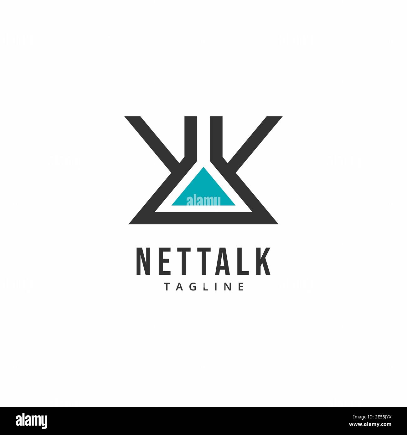 Letter K Laboratory Logo Vector Template suitable for laboratory ...