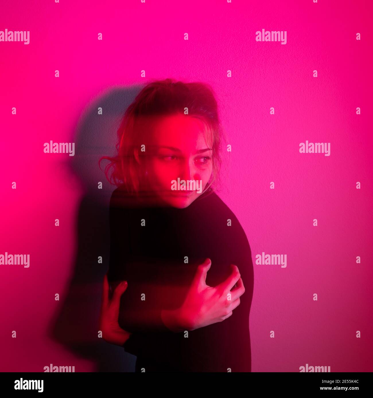 Image young displeased confused hi-res stock photography and images - Alamy