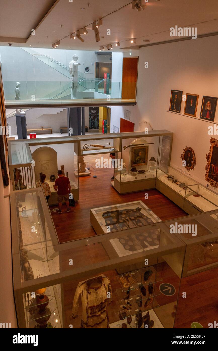 Inside ashmolean museum oxford hi-res stock photography and images - Alamy