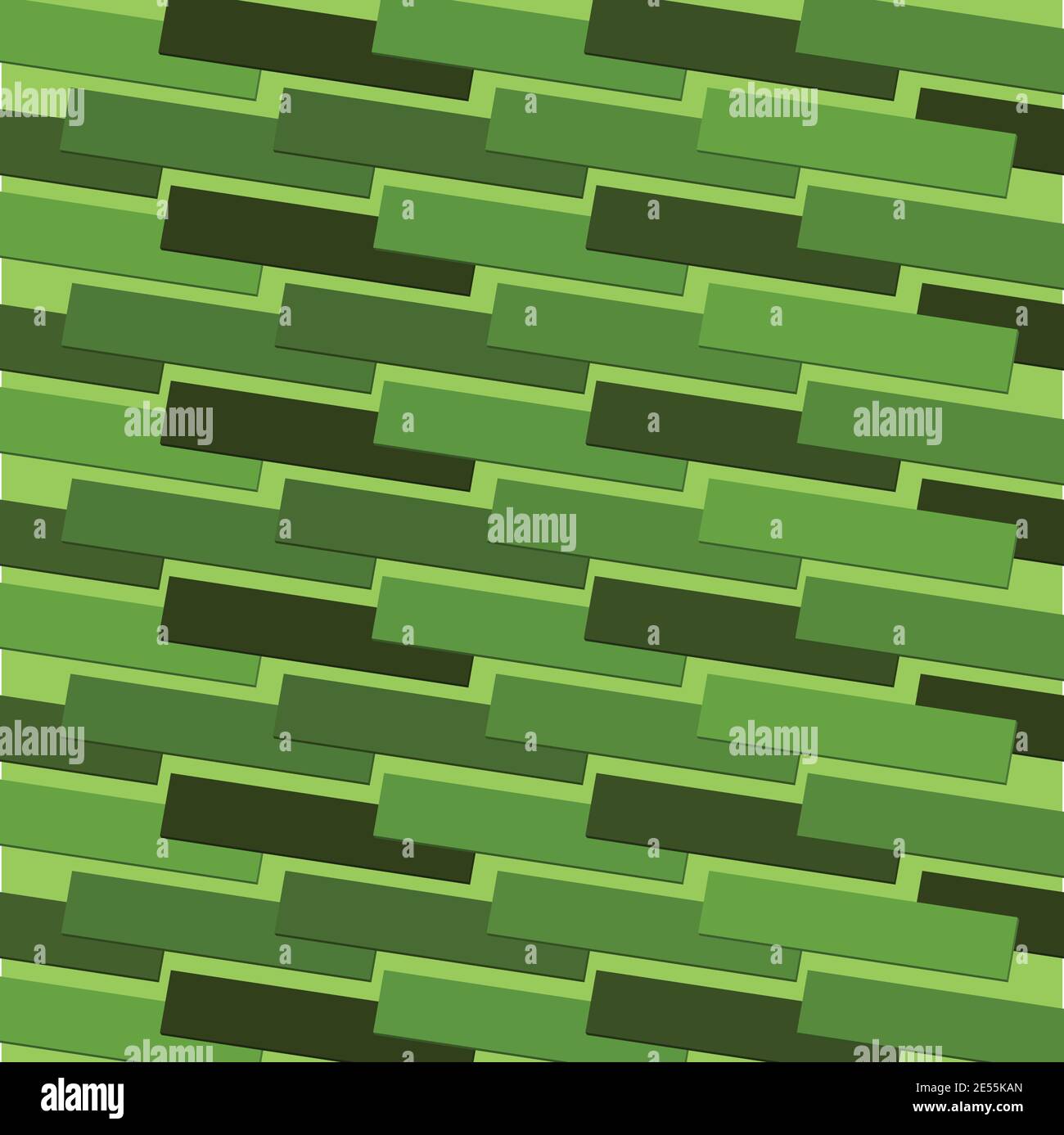 Green wooden block Stock Vector Images - Alamy