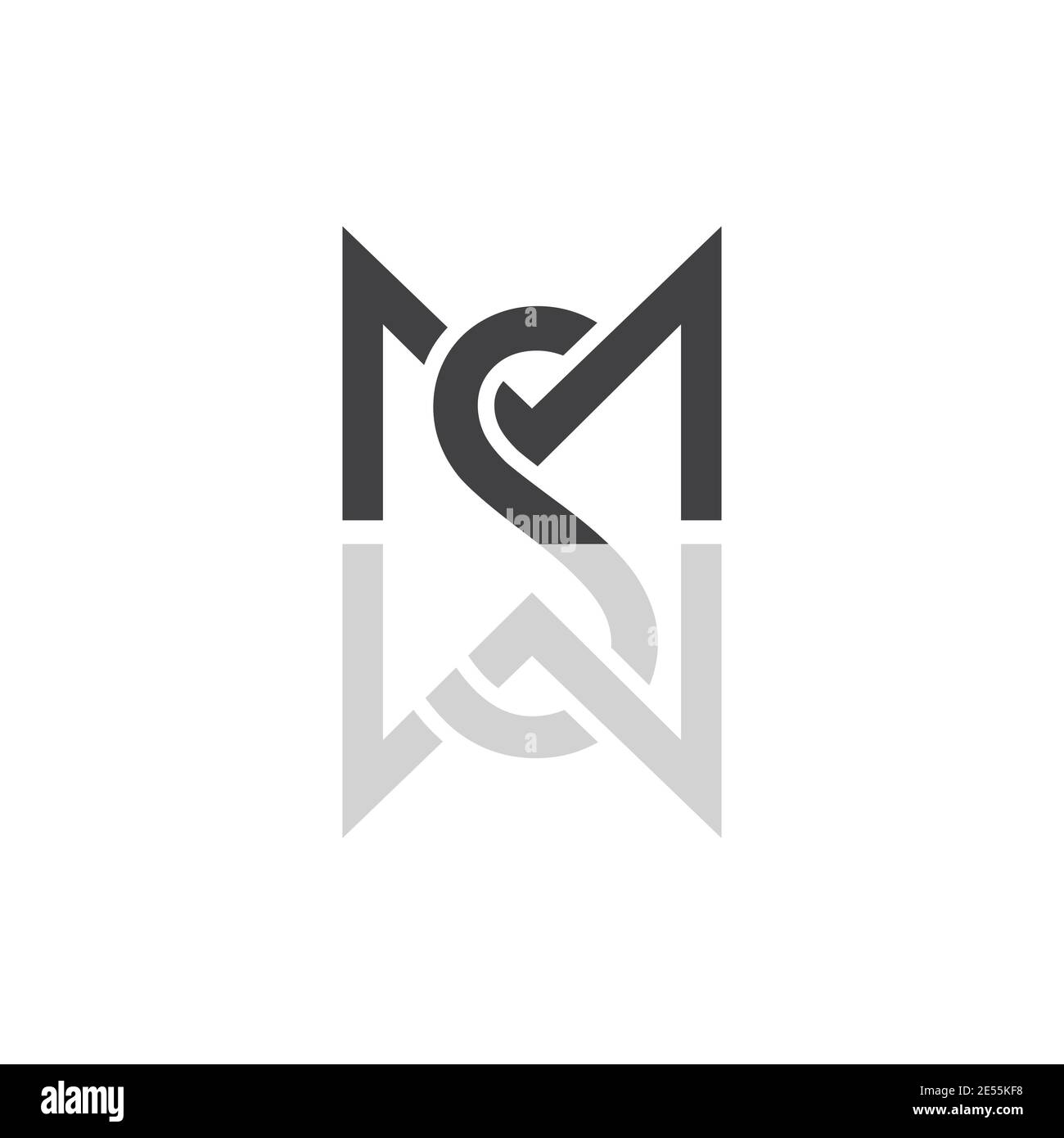 Msm logo design hi-res stock photography and images - Alamy