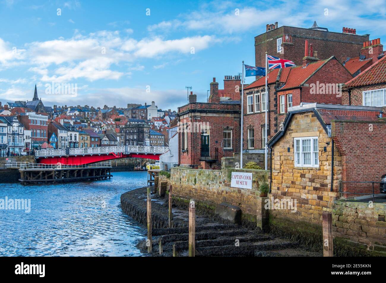 The Captain Cook museum in Whitby Stock Photo - Alamy