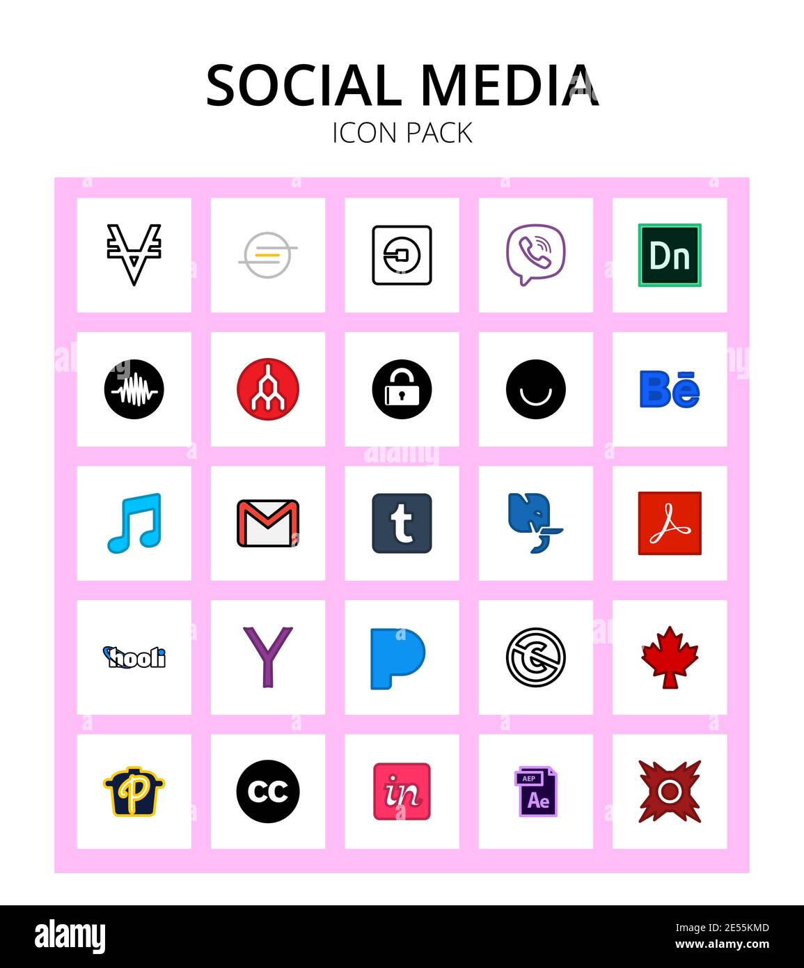 Gmail vector vectors hi-res stock photography and images - Alamy