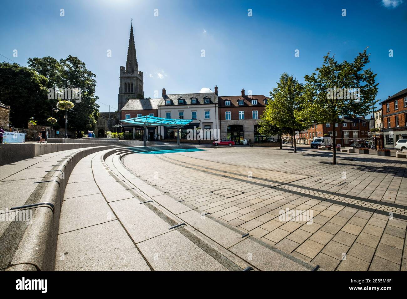 Kettering town centre hi-res stock photography and images - Alamy