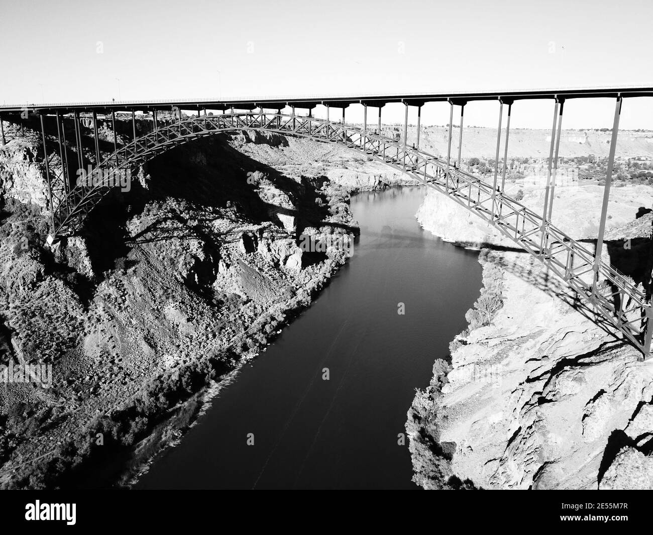Perrine Bridge High Resolution Stock Photography and Images - Alamy