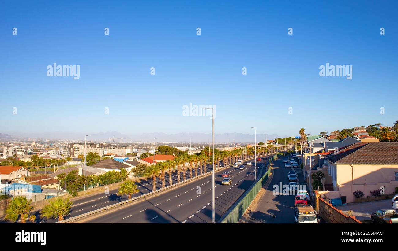 Nelson Mandela Boulevard- Cape Town, South Africa - 25-01-2021 Side ...