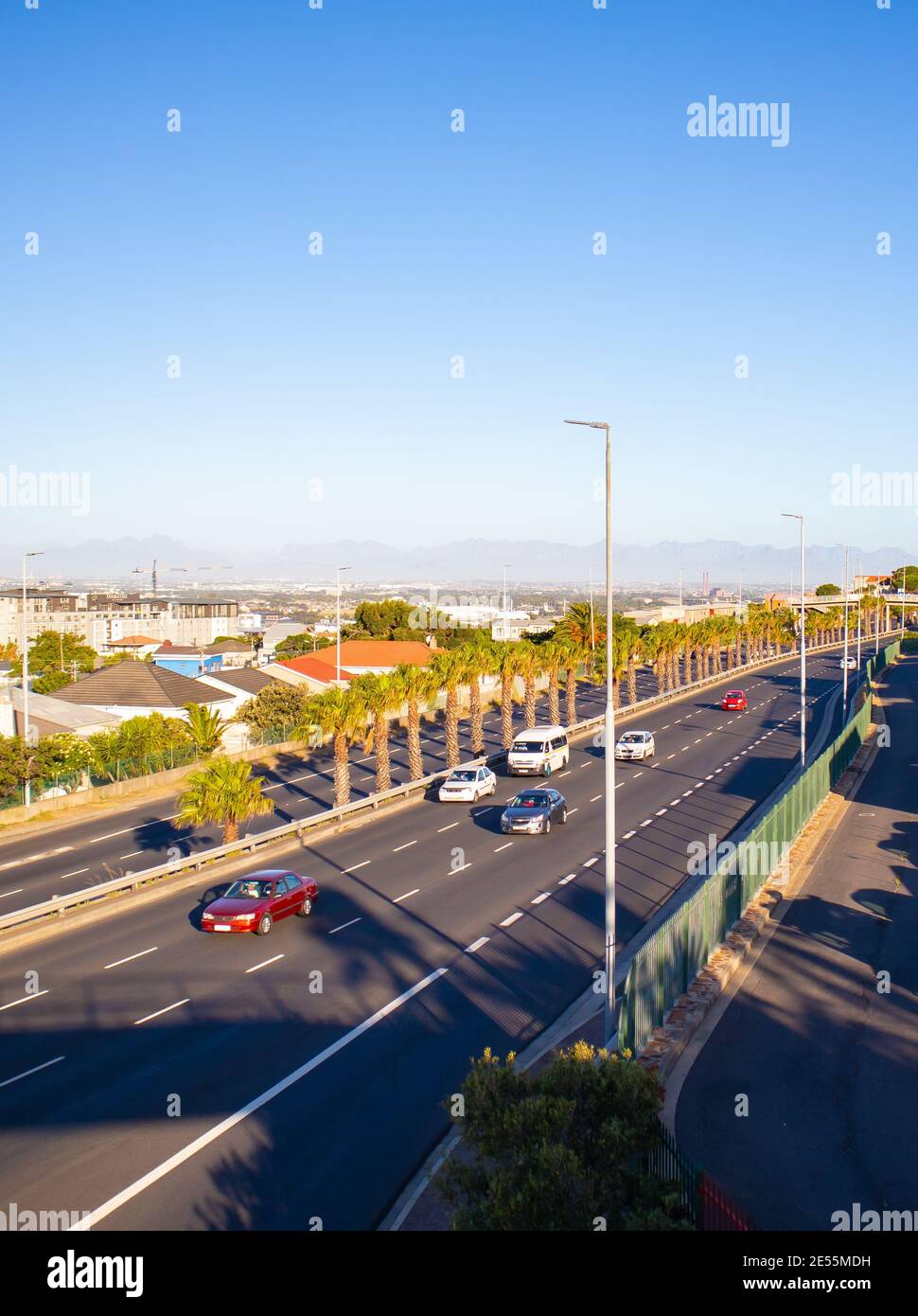 Nelson Mandela Boulevard- Cape Town, South Africa - 25-01-2021 Side ...