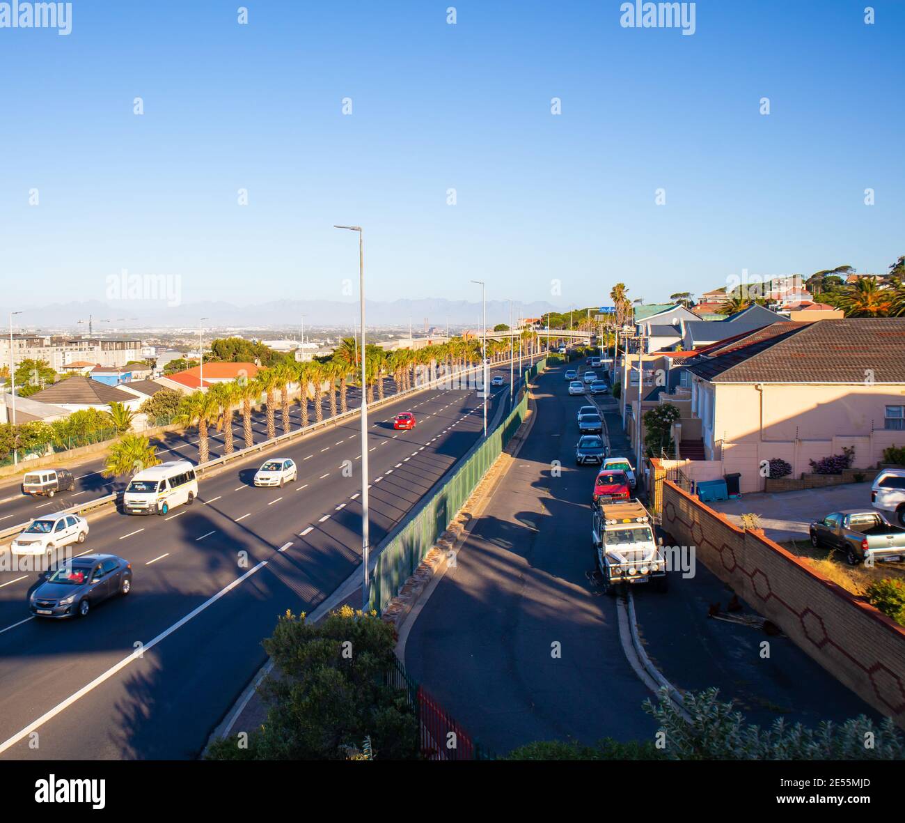 Nelson Mandela Boulevard- Cape Town, South Africa - 25-01-2021 Side ...