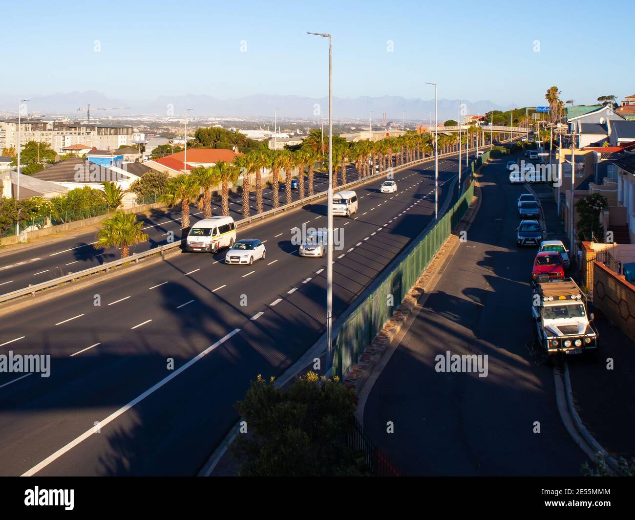 Nelson Mandela Boulevard- Cape Town, South Africa - 25-01-2021 Side ...