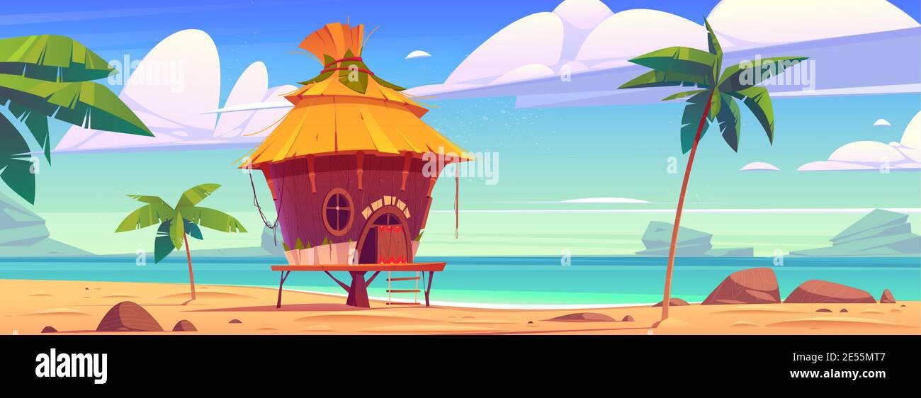 Animated Private Beach Bungalows VACATION MARBELLA I Villa Hanami,