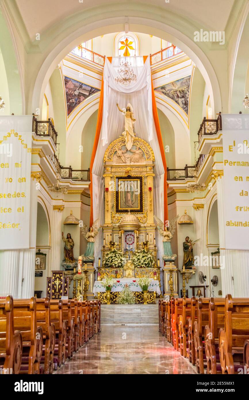 Our Lady of Guadalupe Church in Puerto Vallarta, Jalisco, Mexico Stock ...