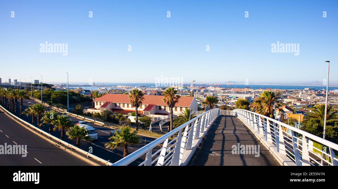 Nelson Mandela Boulevard- Cape Town, South Africa - 25-01-2021 Bridge ...