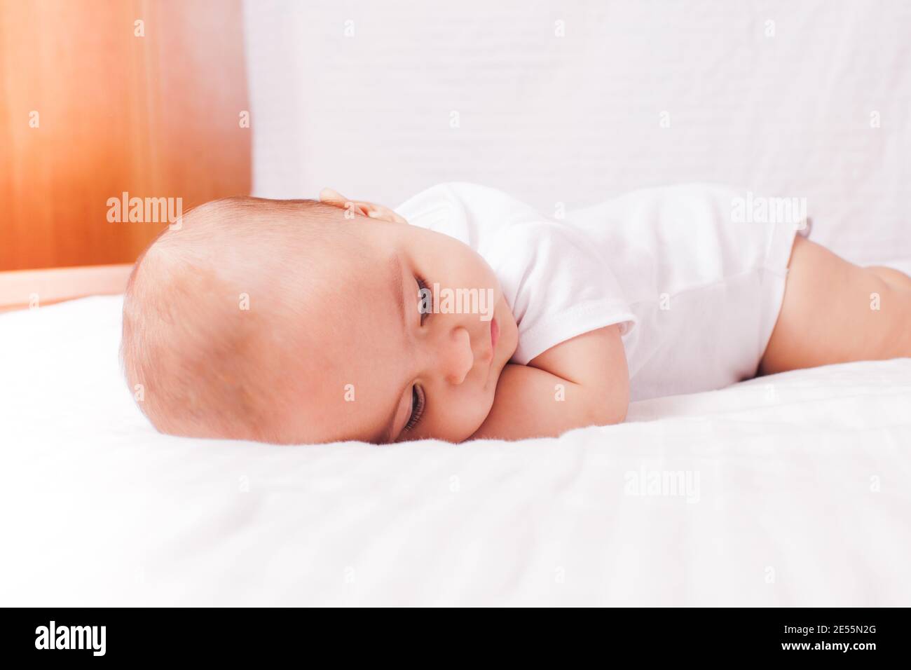 Falling out bed hi-res stock photography and images - Alamy