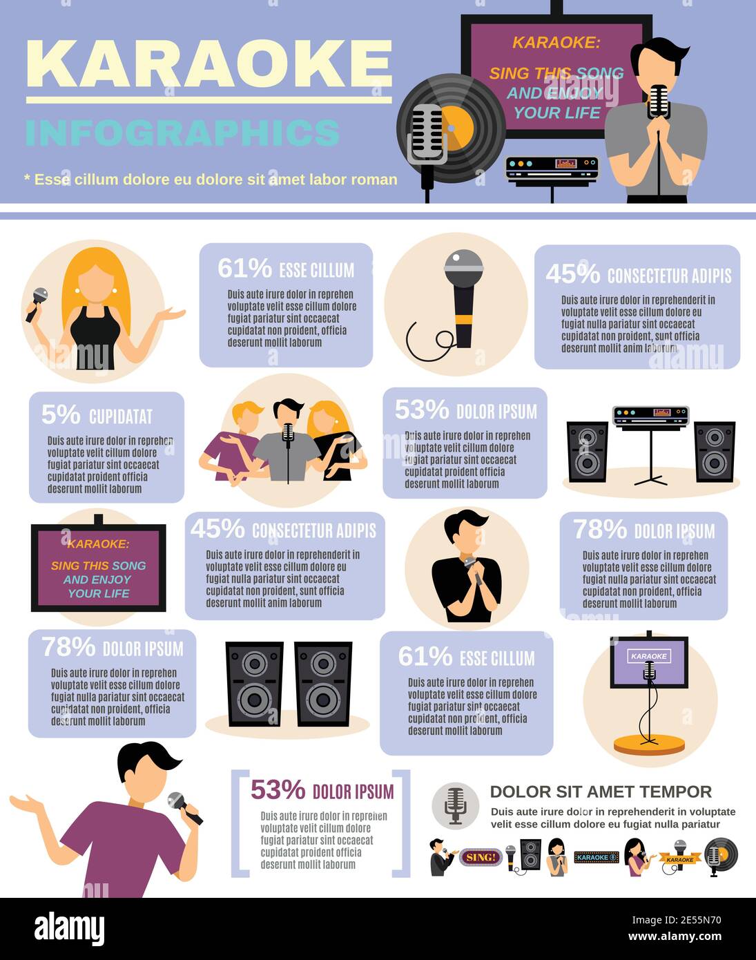 Audio visual equipment vector vectors hi-res stock photography and ...