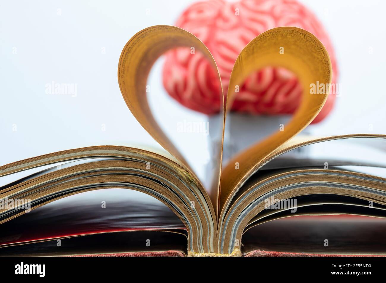 Folded book pages hi-res stock photography and images - Alamy