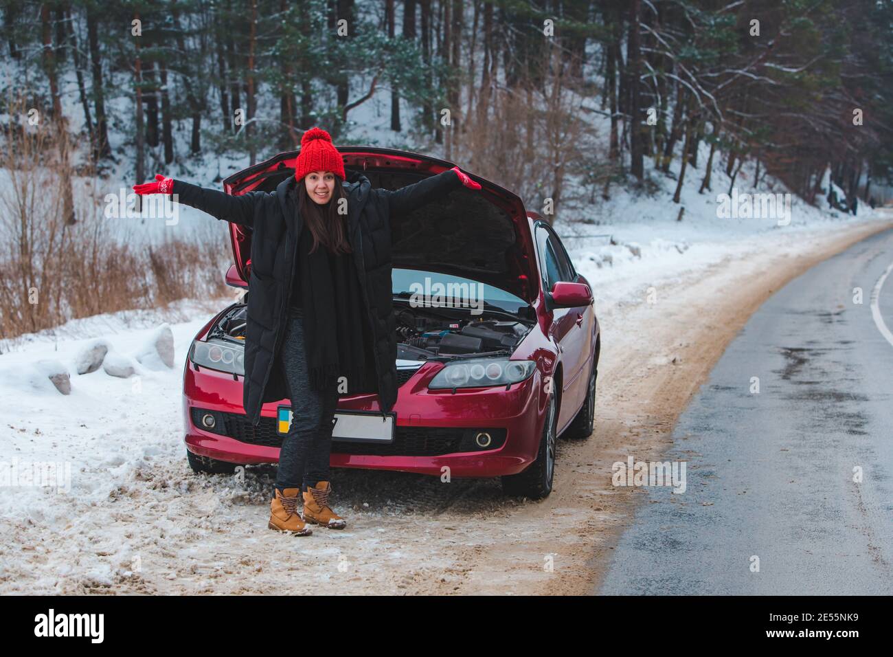 Angry red auto hi-res stock photography and images - Alamy