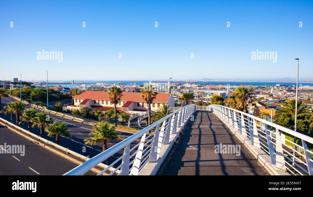 Nelson Mandela Boulevard- Cape Town, South Africa - 25-01-2021 Bridge ...