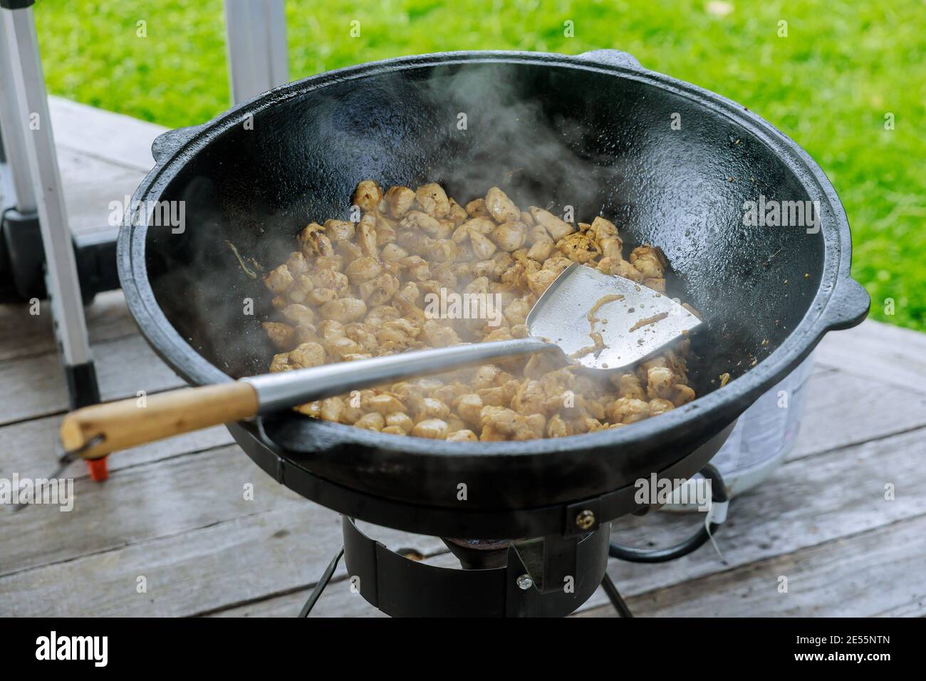 Process eastern spicy meal cooking hi-res stock photography and images ...