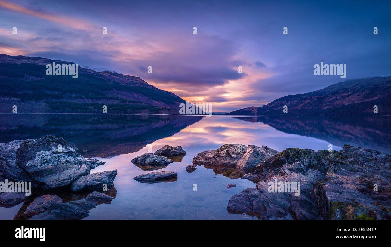 Loch lomond uk hi-res stock photography and images - Alamy