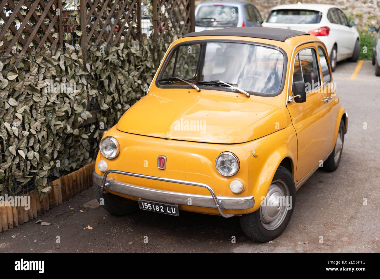Old small car hi-res stock photography and images - Alamy