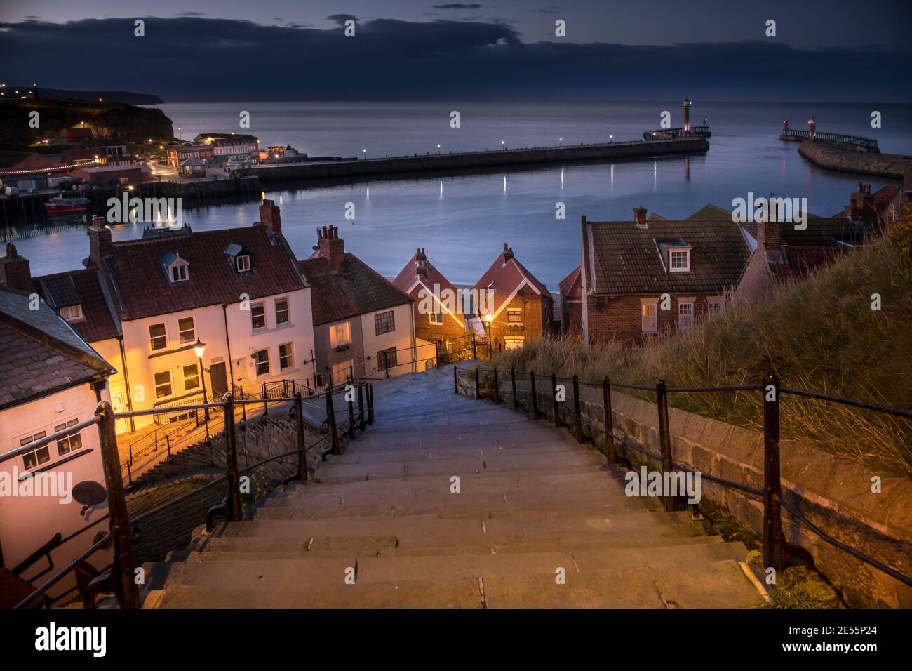 Steps from abbey hi-res stock photography and images - Alamy