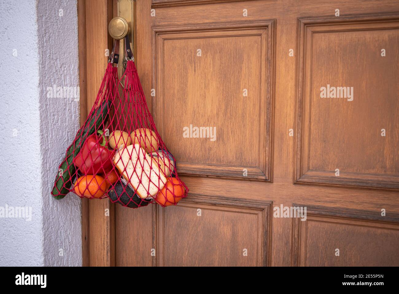 Shopping net bag hi-res stock photography and images - Alamy