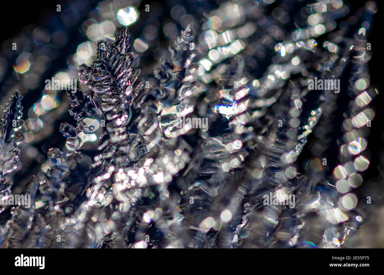 melting ice crystals Stock Photo - Alamy