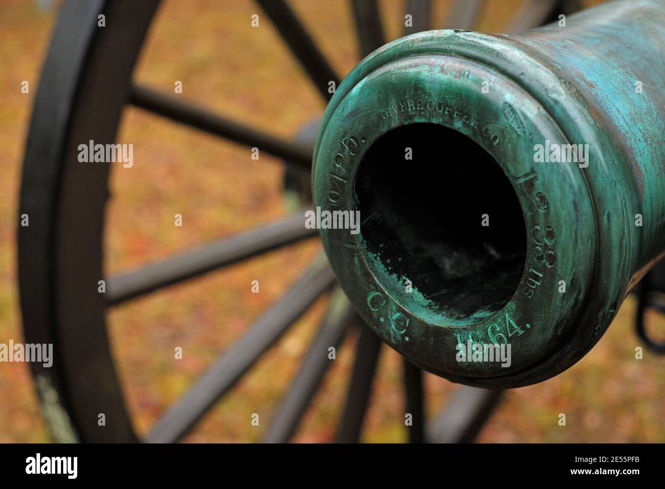 Civil war howitzer 12 hi-res stock photography and images - Alamy