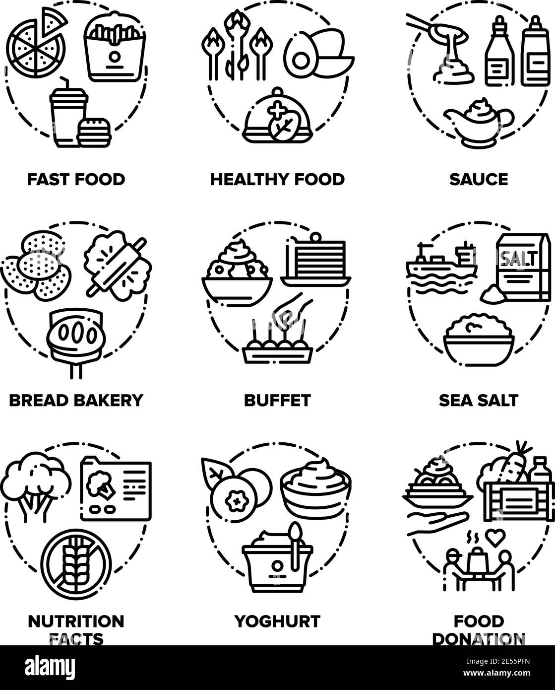 Nutrition Black And White