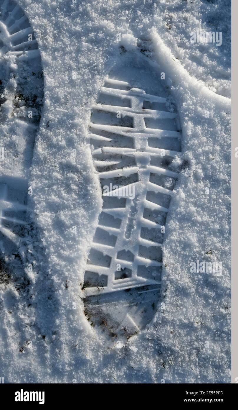 Footmark hi-res stock photography and images - Alamy