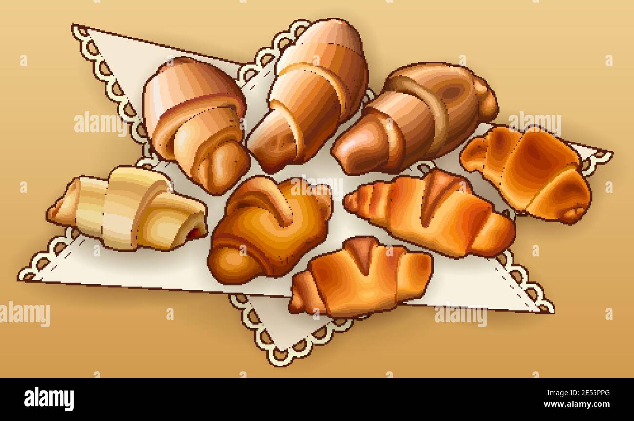 Buns hand drawn vector doodles illustration Stock Vector Image & Art ...