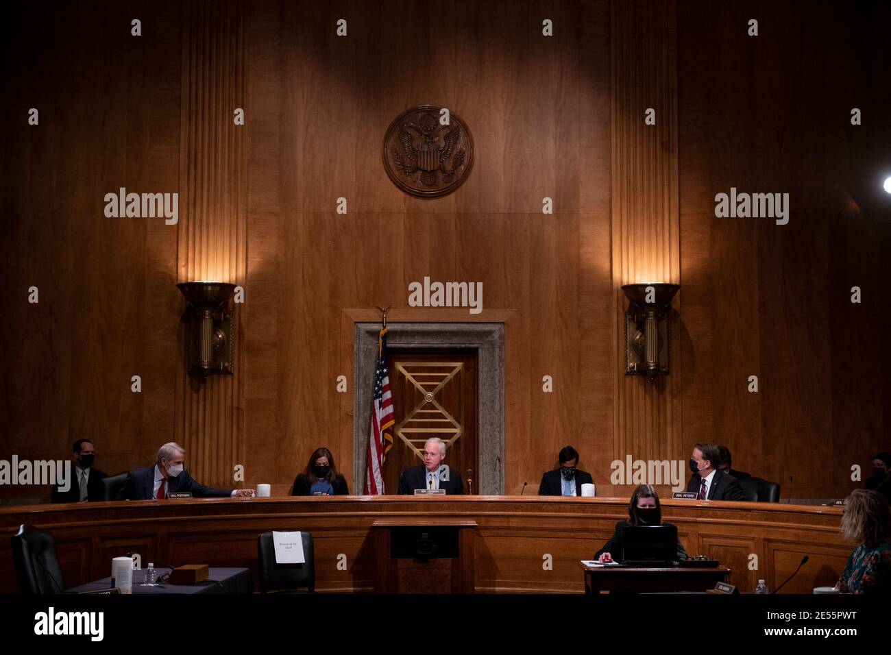 Washington, United States Of America. 26th Jan, 2021. Senate Committee ...