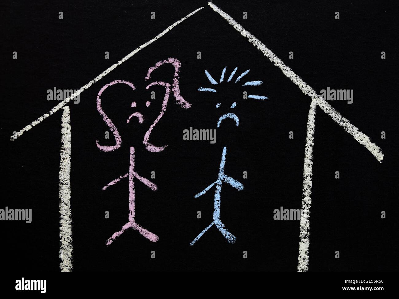 School Drawing Letters High Resolution Stock Photography and Images - Alamy