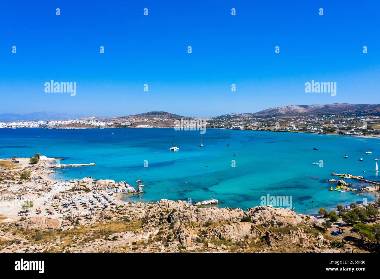 Aerial photos of boats hi-res stock photography and images - Alamy