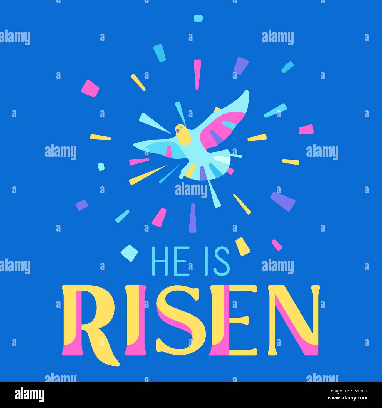 Lord Is Risen Stock Vector Images Alamy 2193