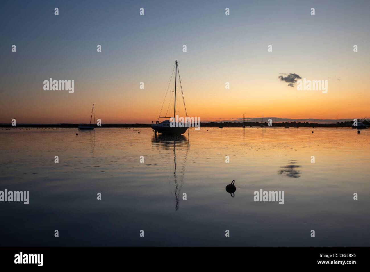 Reflections On Boats High Resolution Stock Photography and Images - Alamy
